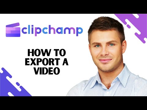How to Export Video in Clipchamp (FULL GUIDE)