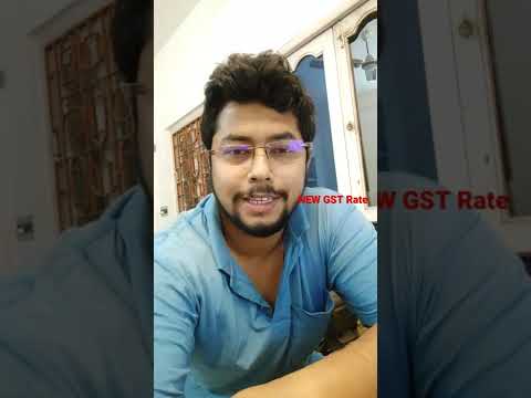 NEW GST Rate for Estimate and Work Contracts