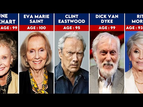 Hollywood's Oldest Actors Who Are Still Living in 2025