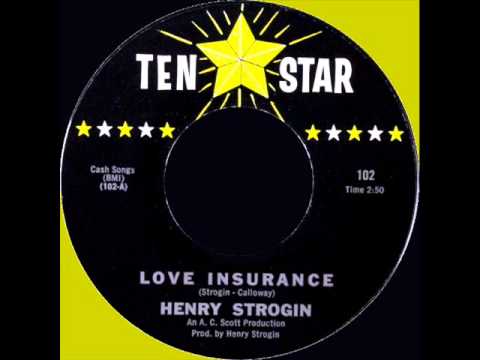 HENRY STROGIN -- LOVE INSURANCE
