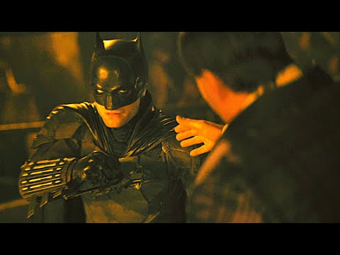 The Batman / Club Fight Scene (Batman Meets Penguin) | Movie CLIP 4K