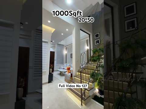 One of the Best Planning on 1000Sqft 20*50 House Plan #hometour #1000sqft #home