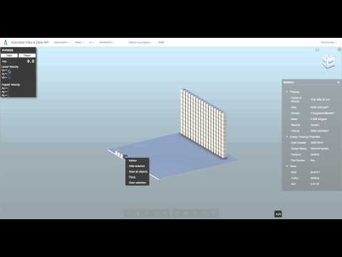 View & Data API - Physics extension