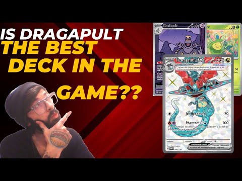 The BEST DECK in the Game Post Rotation!!!! Dragapult EX Deck Profile + Explanation!!!!