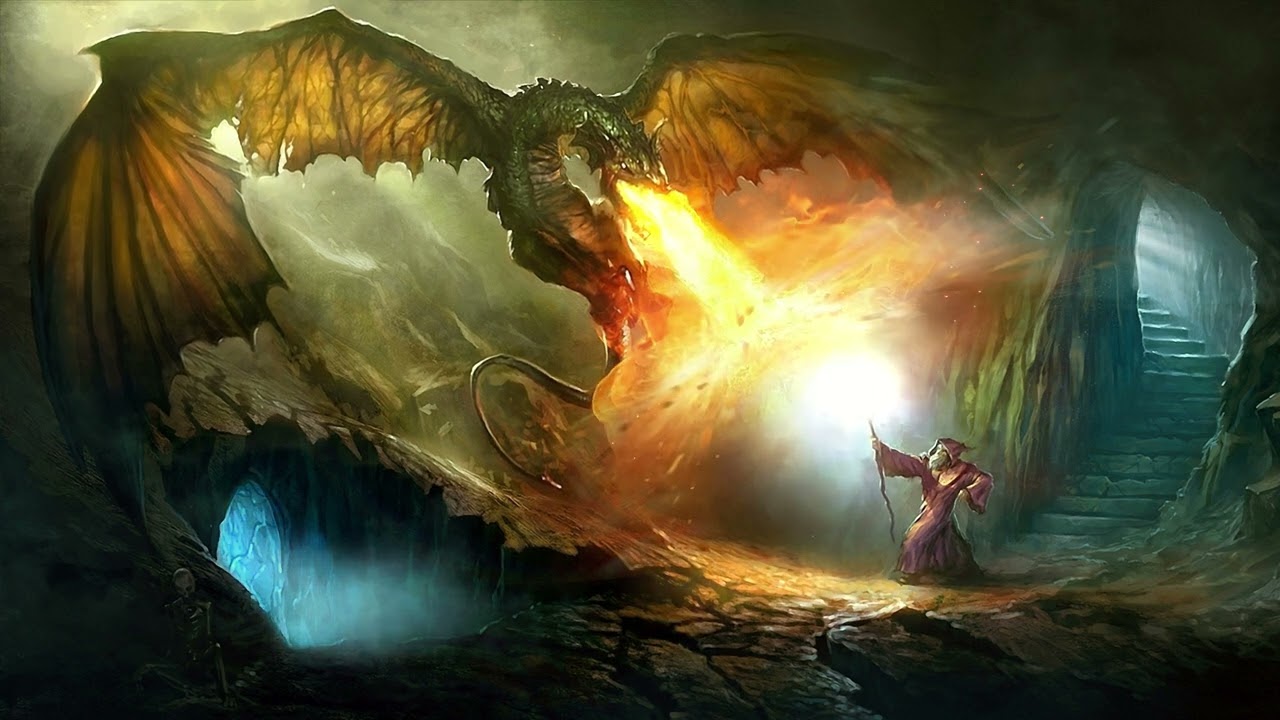 Live Wallpaper 4K: Dragon Fantasy