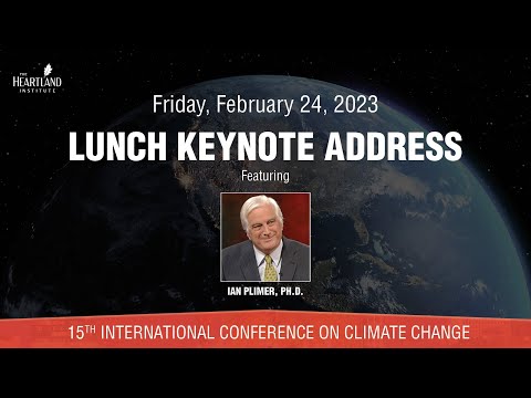 Watch: Ian Plimer, a geologist’s view of climate change at Heartland ...