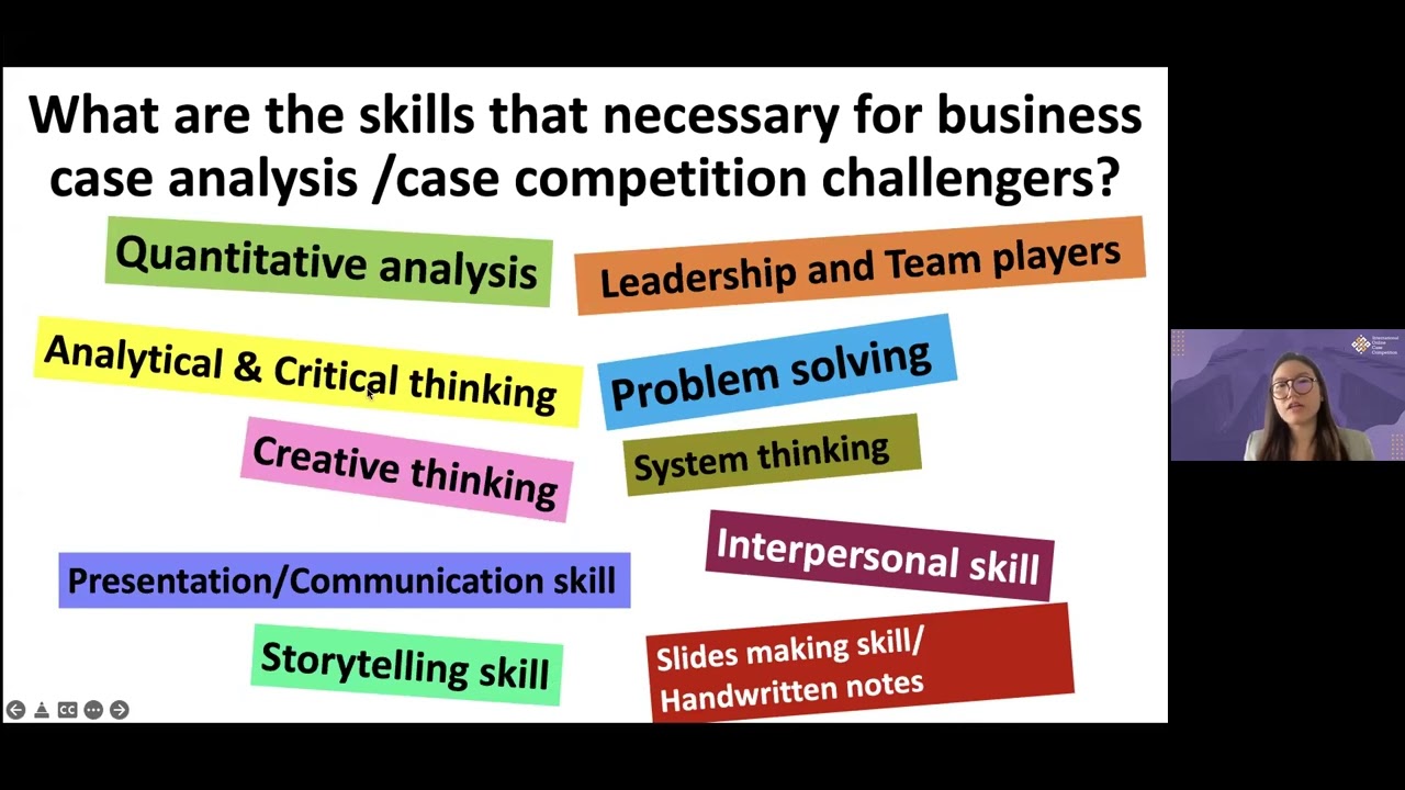 IOCC Case Competition 101