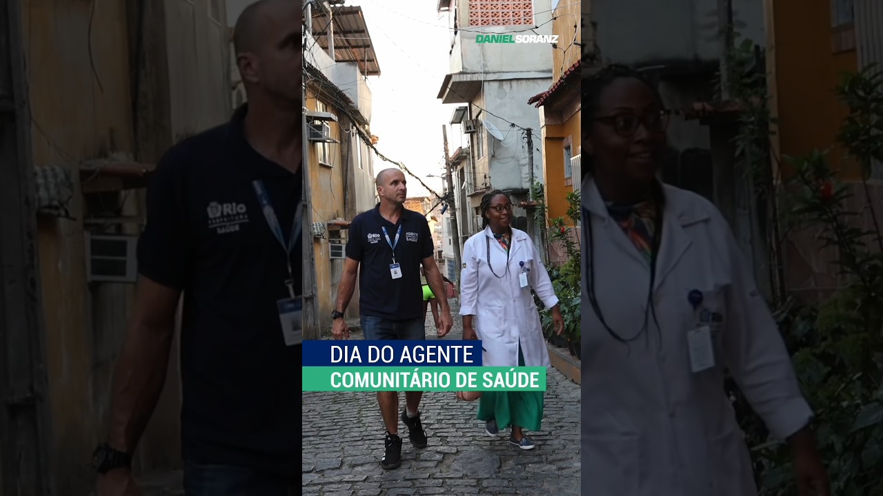 Daniel Soranz - Dia do Agente Comunitário de Saúde (ACS)