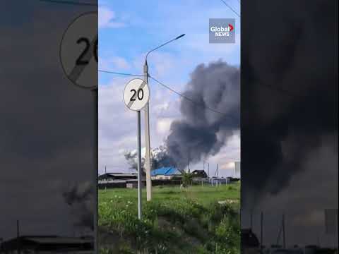 Ukraine claims drone strike on Russian air bases as both sides prepare for peace talks