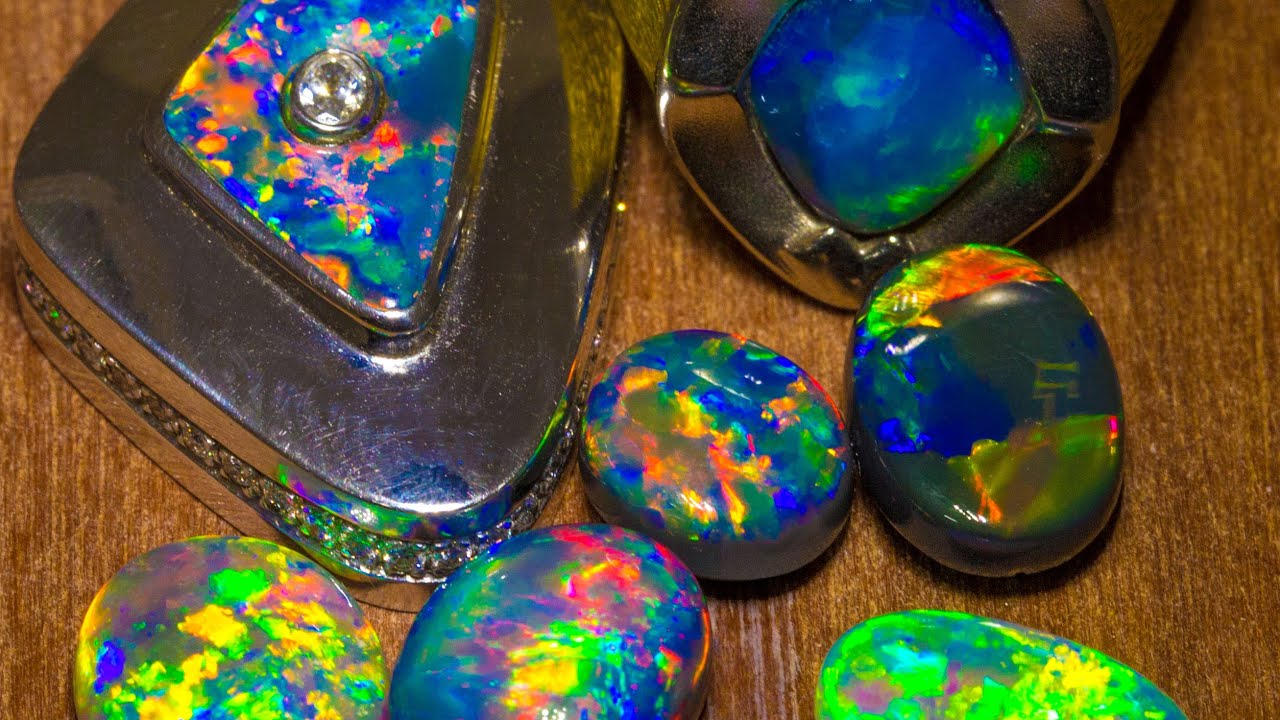 Justin's Private Gem Collection - Part 2! See more of an opal cutter's private gems