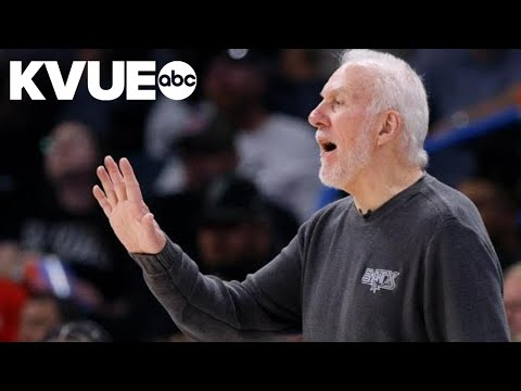 Gregg Popovich suffered 'mild stroke' and has started rehab, Spurs announce