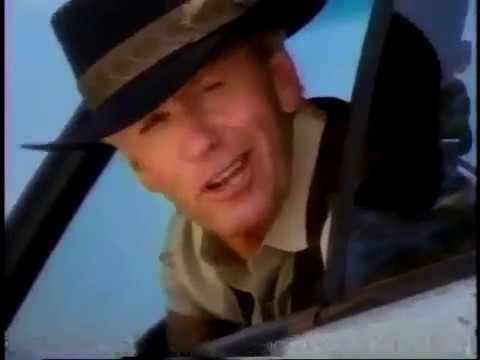 Subaru Outback ad w/Paul Hogan, 1998