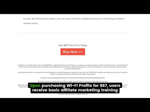 Wifi Profits Review - Is it Worth Paying $67 or is It Another Scam?