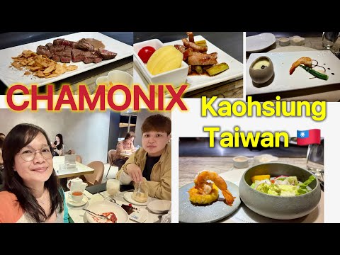 CHAMONIX Teppanyaki & French cuisine Kaohsiung Taiwan #foodie #food #taiwan #trending #yummy