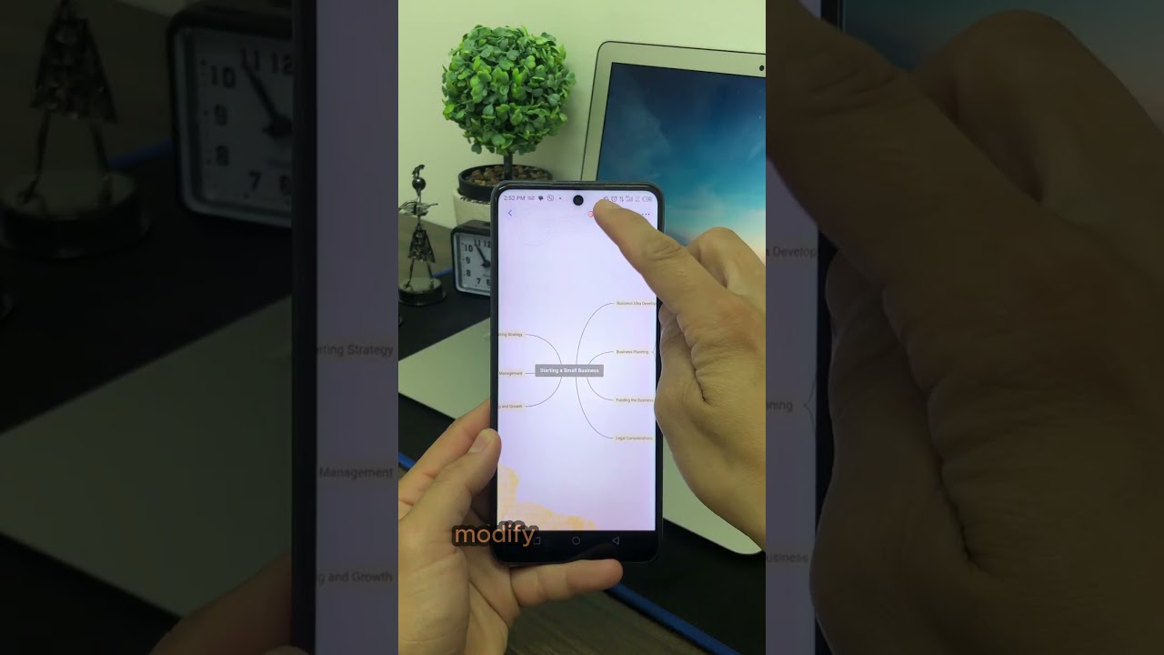 Mind Mapping Made Easy with GitMind Mobile!