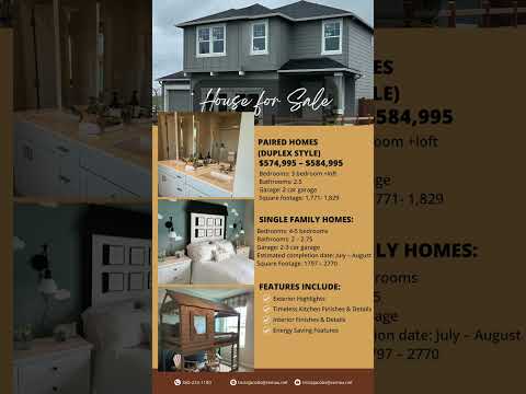 Stanwood’s Newest Neighborhood – Bakerview by DR Horton! ????