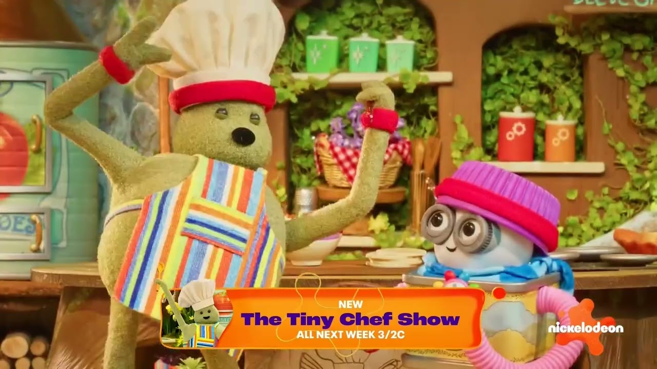 The Tiny Chef Show New Episodes Promo - Starting June 10, 2024 (Nickelodeon U.S.)