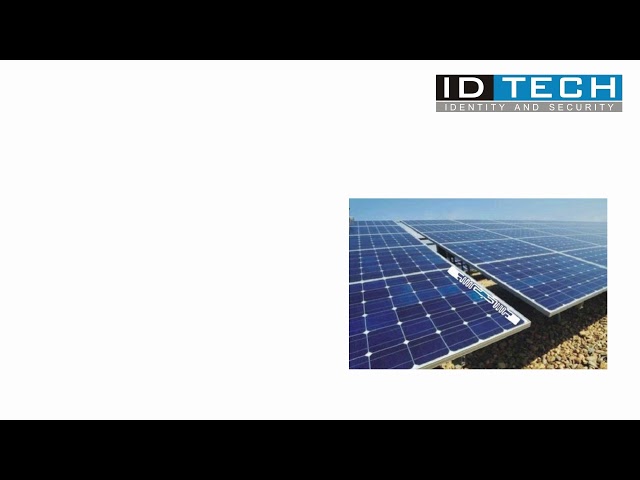 RFID Tag - UHF SOLAR TAG IDT STF 40 IT / Technology Services from Gurugram