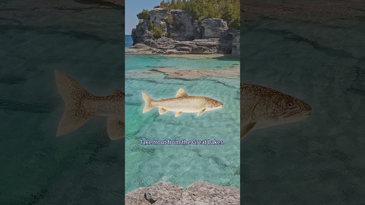 Rate a Minute | Lake trout from the Great Lakes