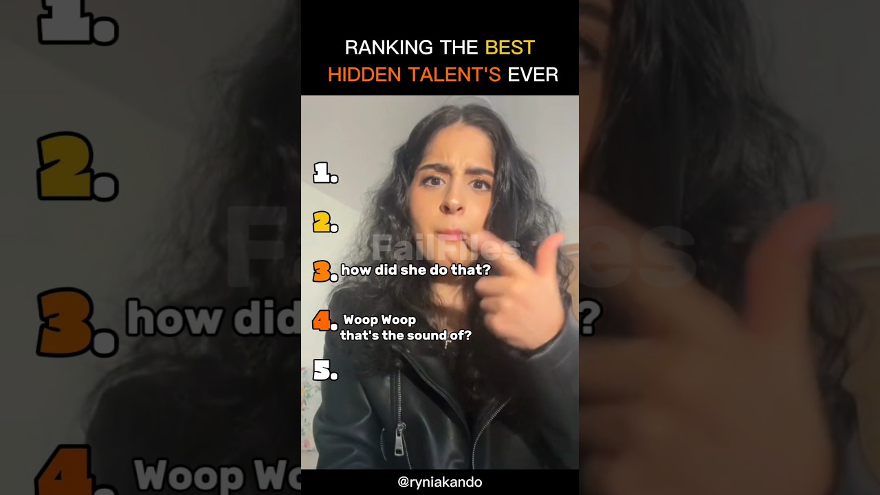 Ranking The Best Hidden Talent's Ever