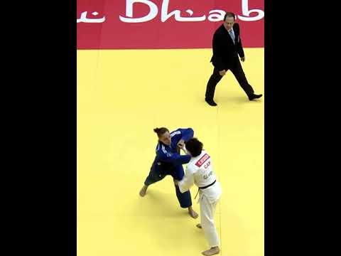 Christa Deguchi 🇨🇦 Abu Dhabi Judo World championships Seniors 2024 #judo