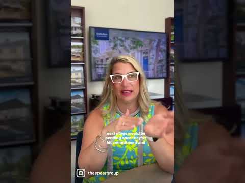 What does it mean to be “Under Contract” 🏠 ⬆️ What other real estate terms would you like to ...
