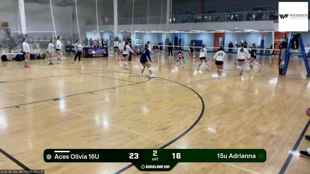 15u Adrianna vs. Aces Olivia 16U (2026.05.09)