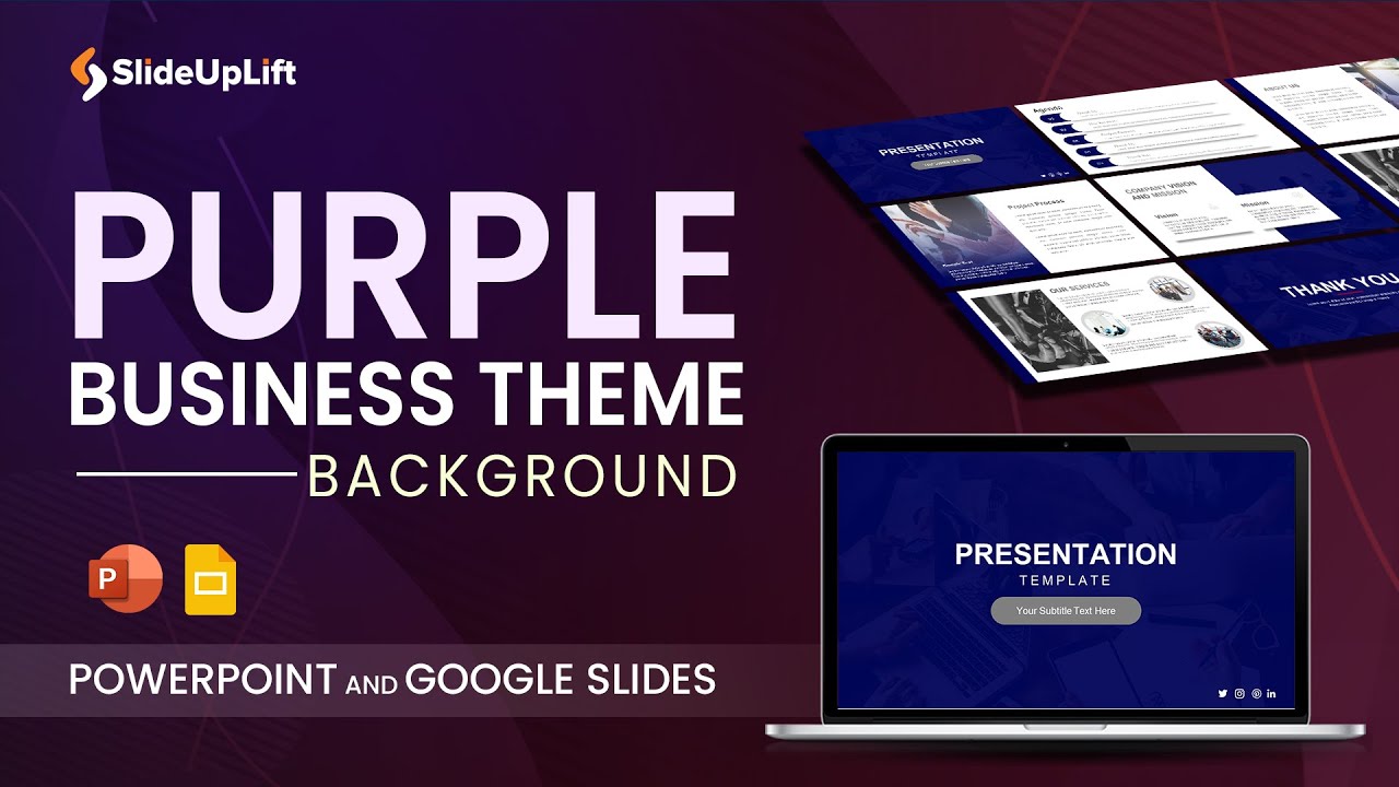 PowerPoint & Google Slides Background For Business Presentations | SlideUpLift
