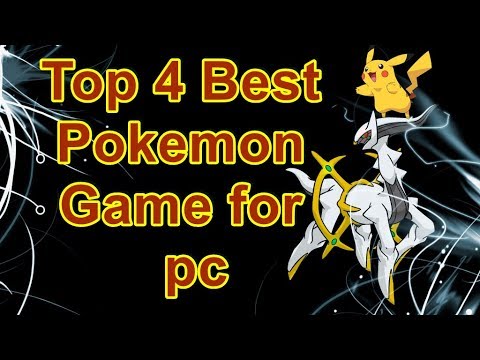 Top 4 Best Pokémon Game For Free | [ +Downloading Link ]
