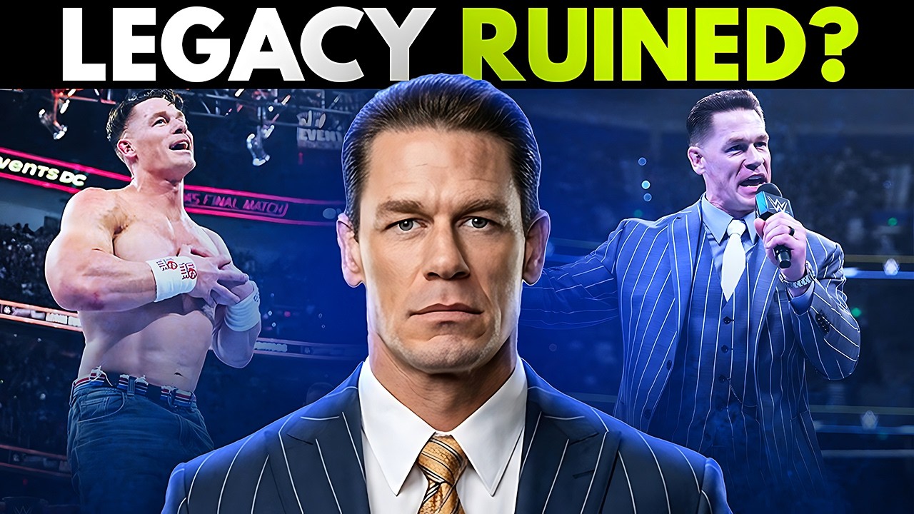 Why WWE's John Cena Classic Makes No Sense