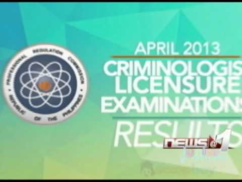 PRC: Only 5,701 out of 13,484 examinees passed the criminology licensure exam