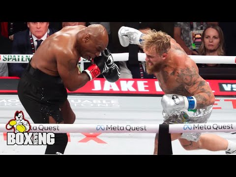 Mike Tyson Breaks Silence With First Tweet Since Jake Paul Defeat - Boxing News