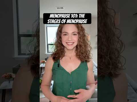 The stages of #menopause!