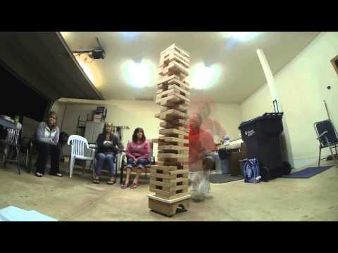 Giant Jenga Epic