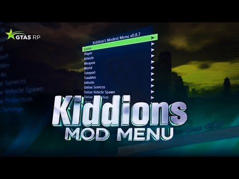 [BEST] GTA 5 ONLINE MOD MENU | KIDDIONS MOD MENU | DOWNLOAD FREE | 2021 UNDETECT | TozieCHEAT