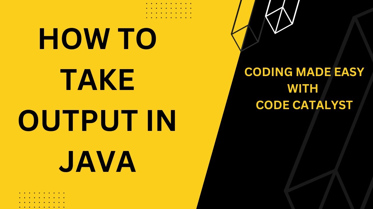 Java Output Basics: Printing 'Hello, World!' | Getting Started Tutorial #javaprogramming #Helloworld