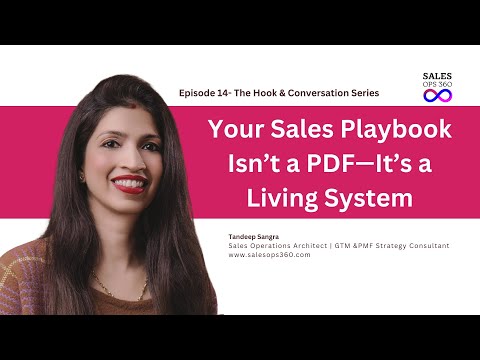 How to Build a Sales Playbook That Actually Works | The Hook & Conversation Series