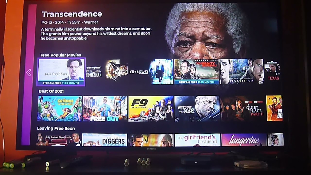 Redbox la mejor app para Roku, Firestick y android tv! Películas, series y más para disfrutar!