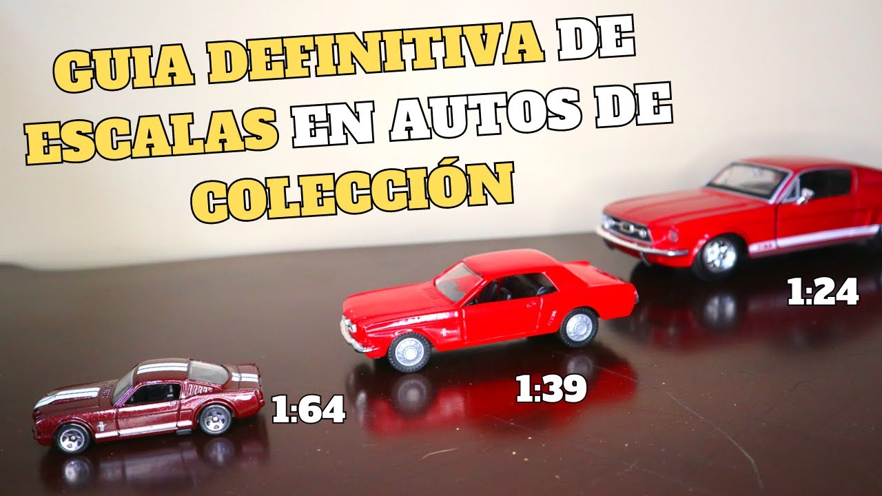 GUIA Definitiva de ESCALA en Autos de Colección