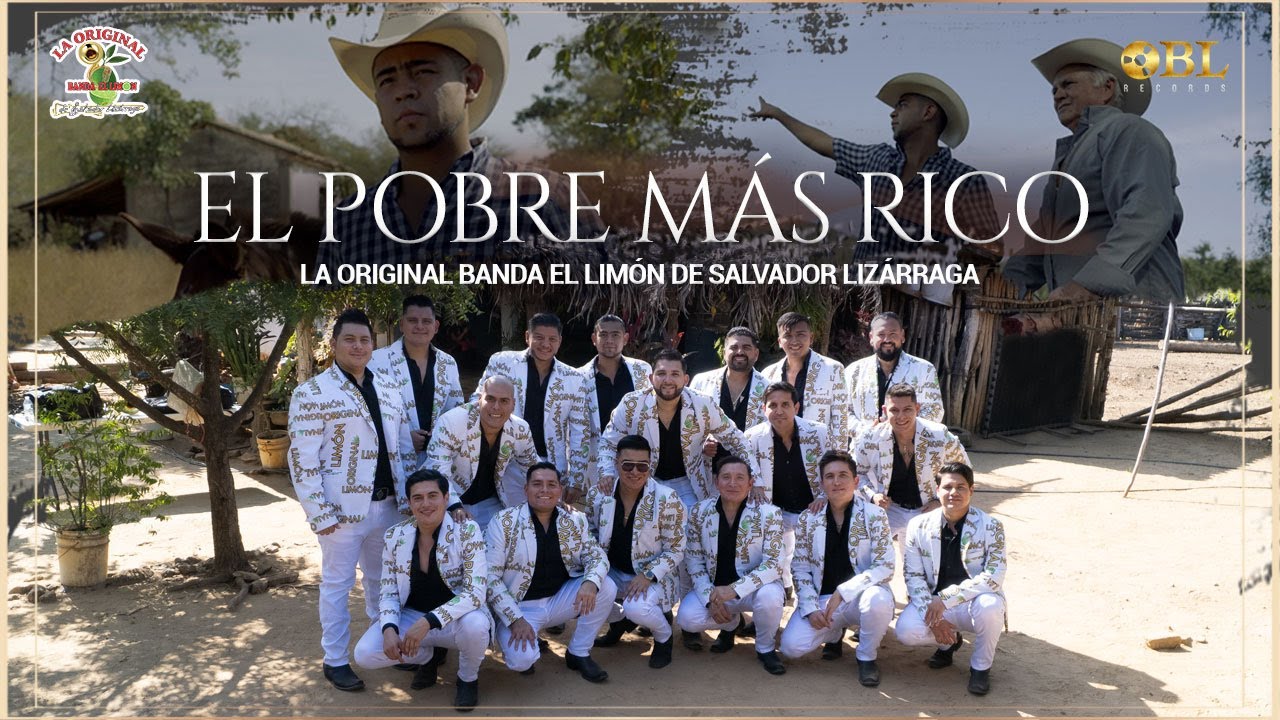 Statistiques sur 'El Pobre Más Rico' chanté par 'La Original Banda El ...