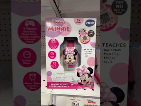 Disney #junior #minnie #minnie mouse learning watch #toys#watch#shortsfeed #shorts