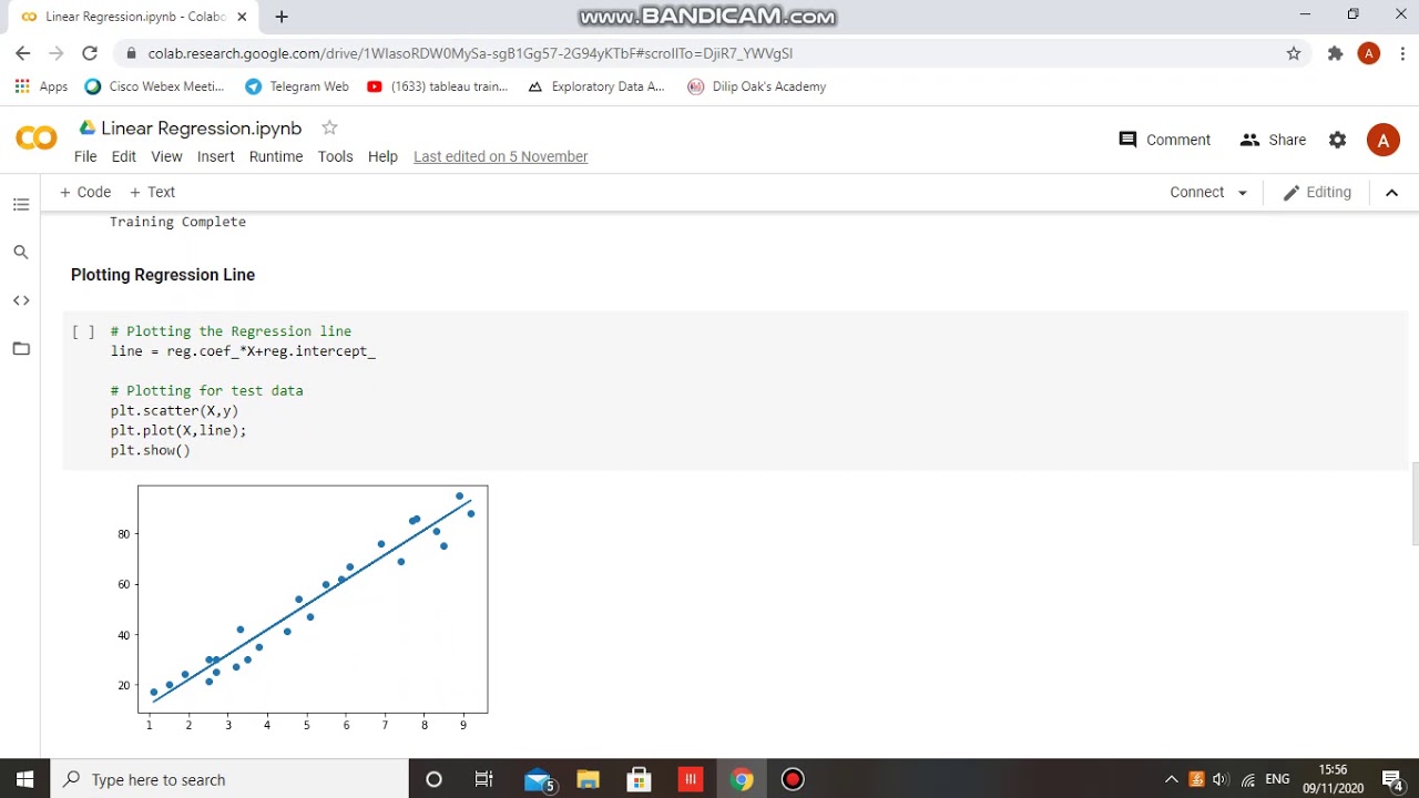 Supervised Machine Learning (Task-1 )
