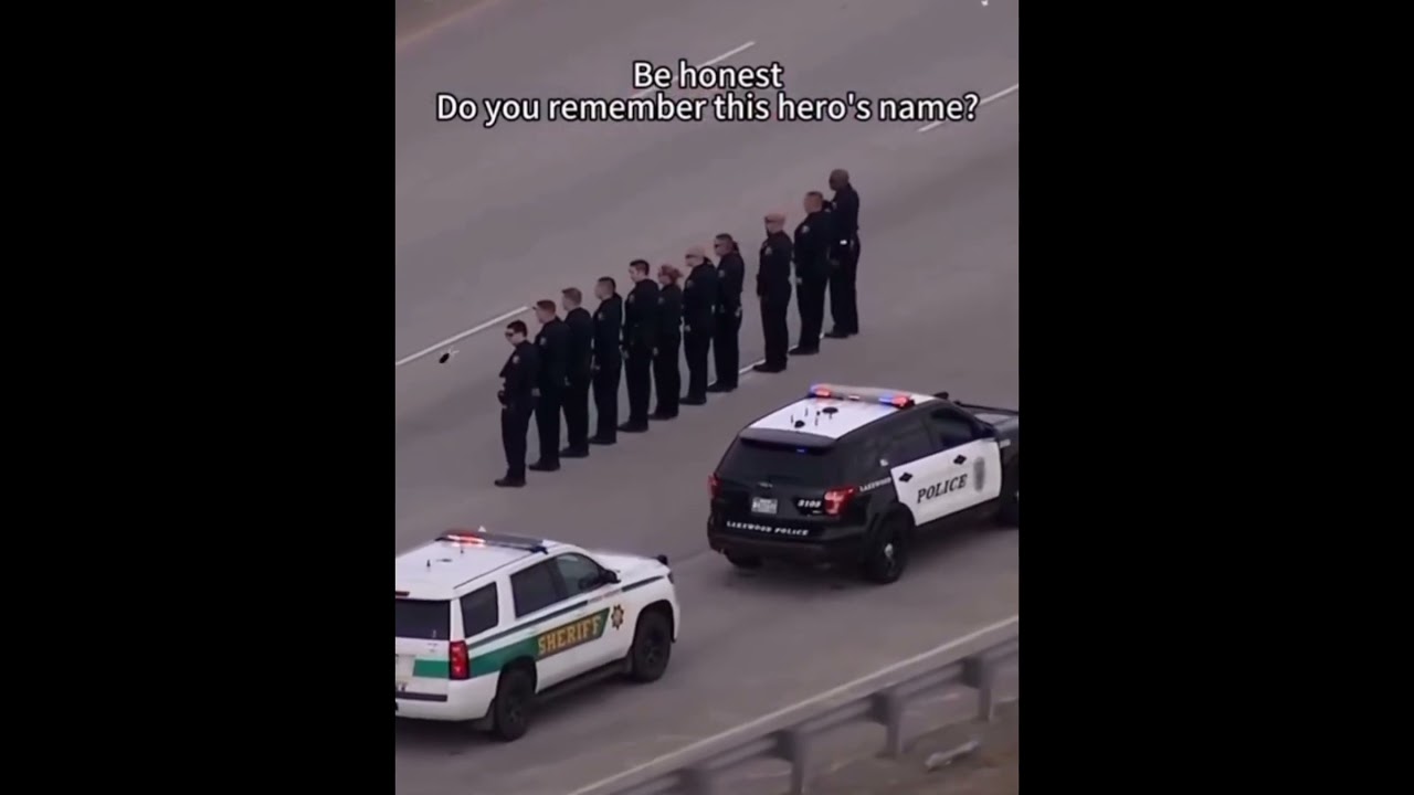 A Hero’s Final Procession, A  Heartfelt Farewell & Tribute