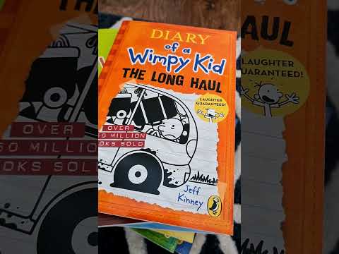 diary of a wimpy kid 14 books