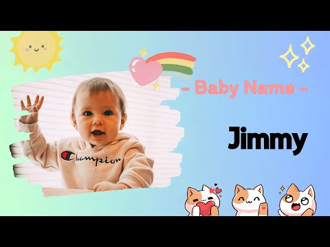 JIMMY | Jimmy name meaning | Boy Name Meaning | To supplant; At the heel (2023)