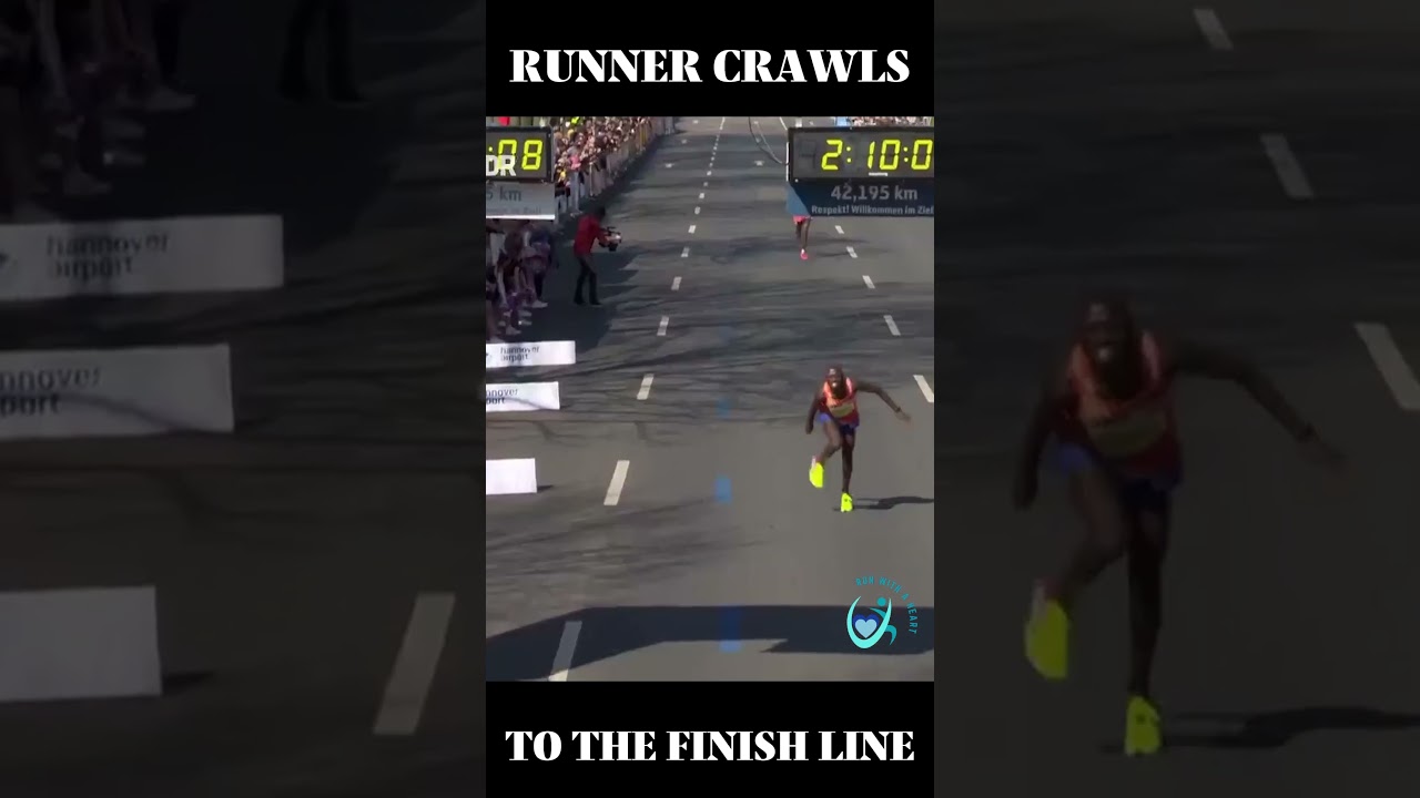The Unbelievable Finish: Michael Kunyuga's Heroic Crawl