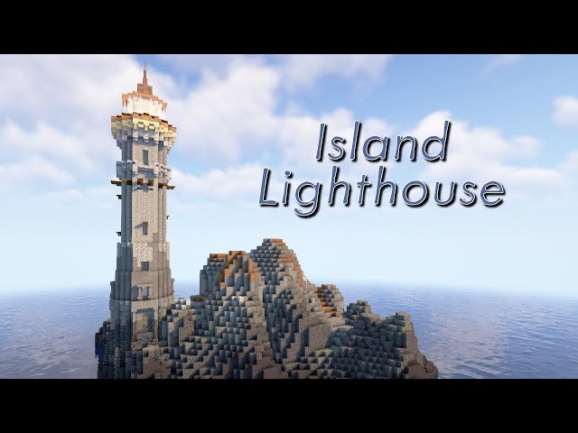 Lonely Island Lighthouse Minecraft Map