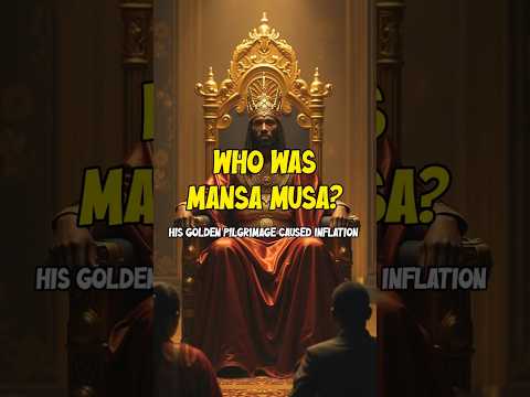 Mansa Musa: The Billionaire King Who Gave Away Gold #MansaMusa #RichestManEver