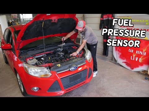 FORD FOCUS FUEL PRESSURE SENSOR LOCATION, DIRECT INJECTOR FUEL PRESSURE SENSOR