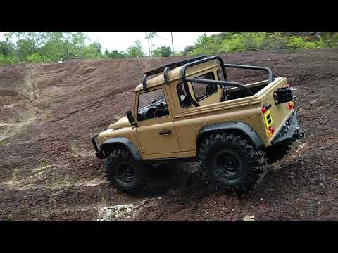 🛞 MN Model D90 Wheel Arches・ STL File for 3D printing・Cults